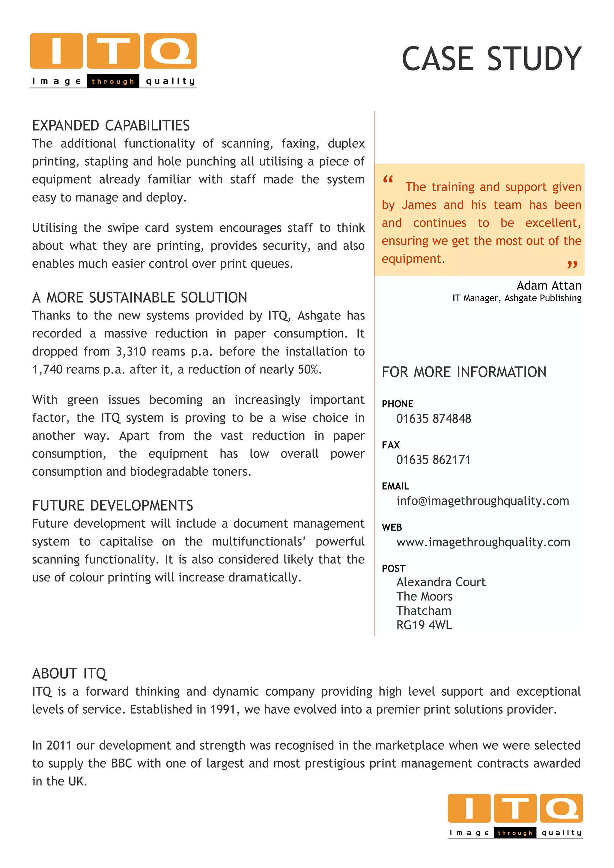 Case Study Ashgate Publishing | PDF Case Study Ashgate Publishing | PDF