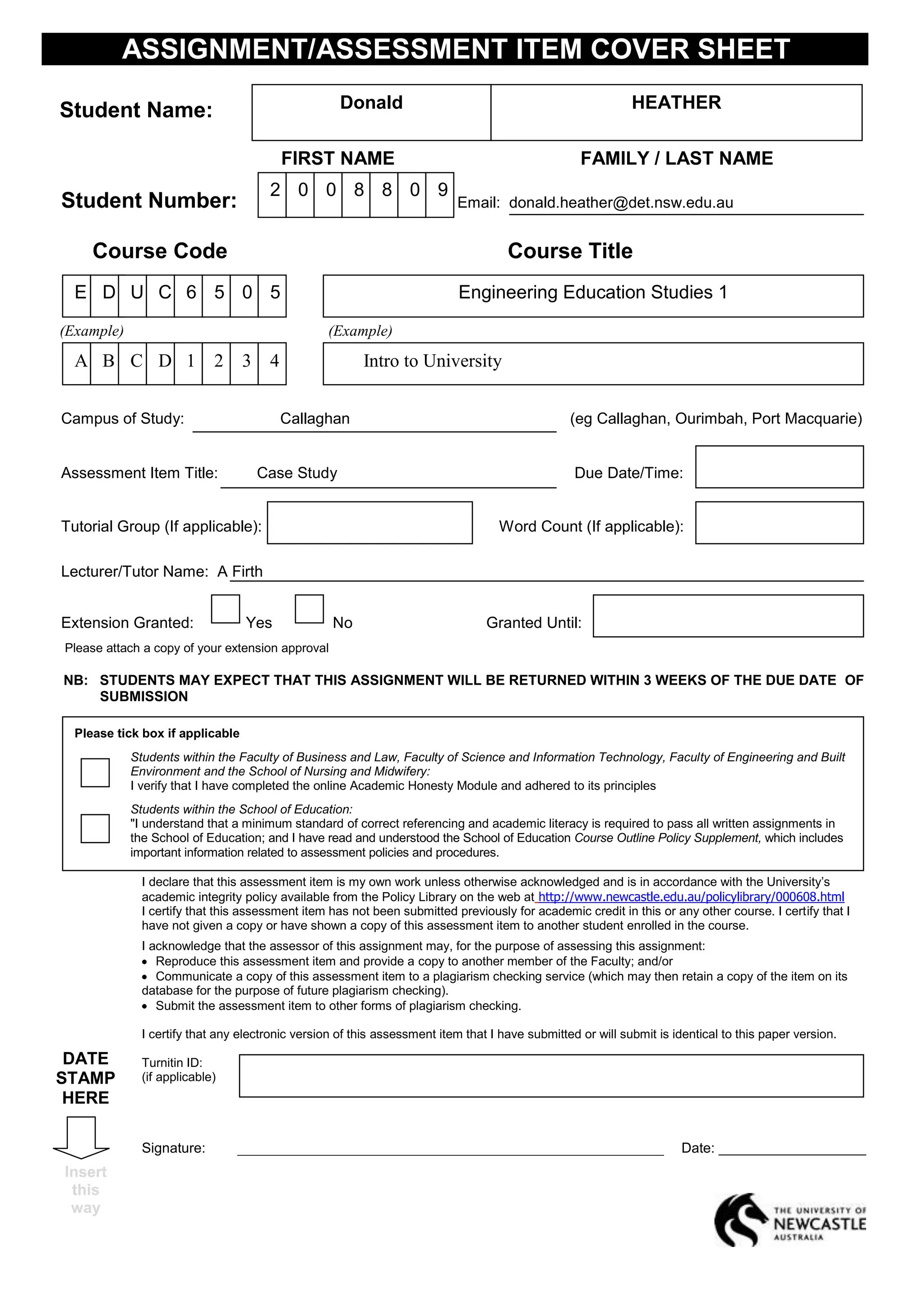 Case study ass3 6505 | PDF