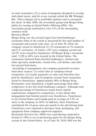 Case studyASSIGNMENTCase Burger King (Mini Case)(J. David.docx