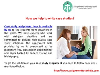 Case Study Assignment Help | PDF