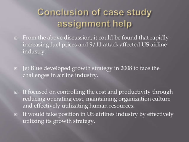 Case study assignment help | PPTX