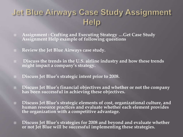 Case study assignment help | PPTX