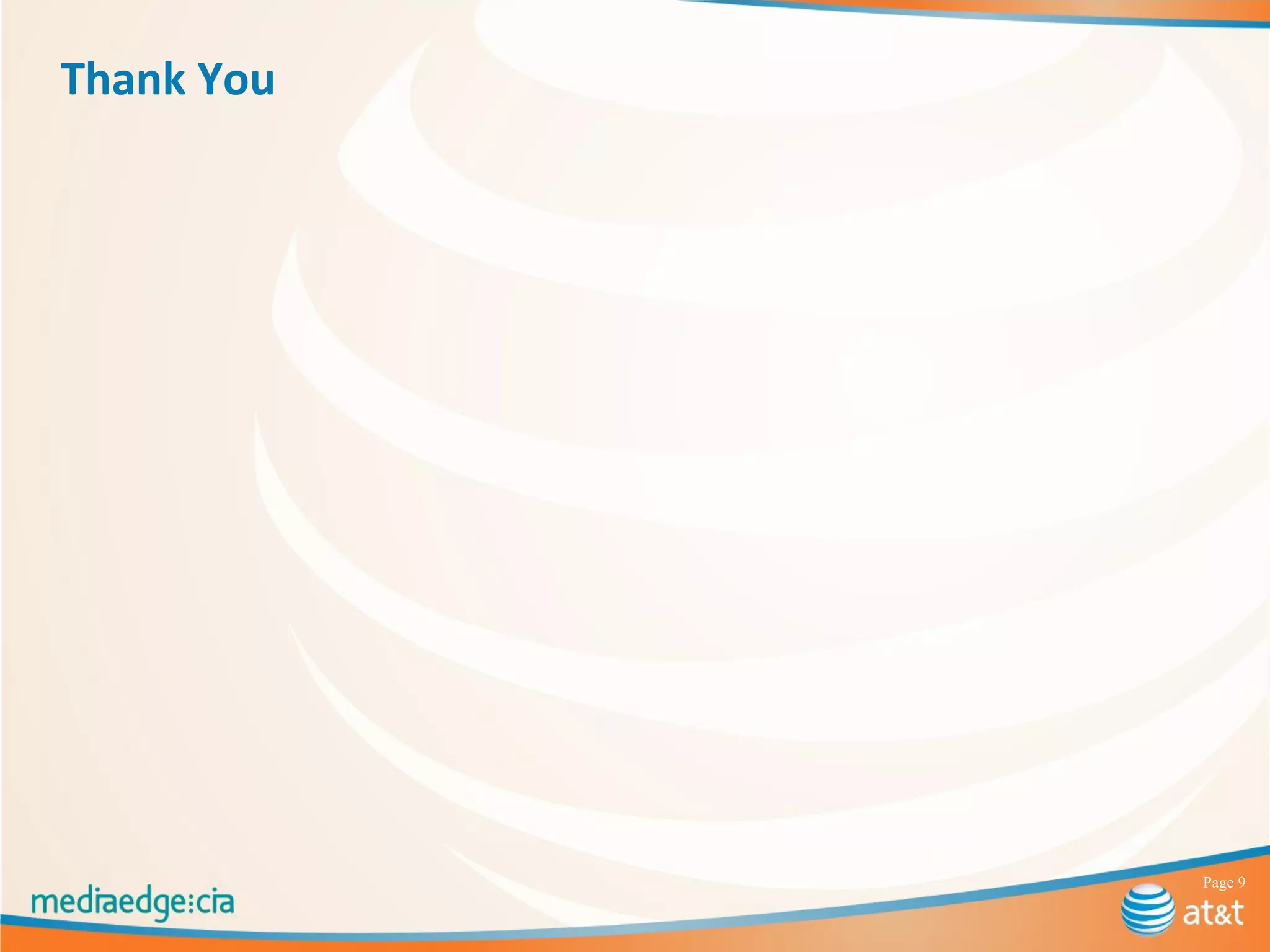 Case Study At&T | PPT