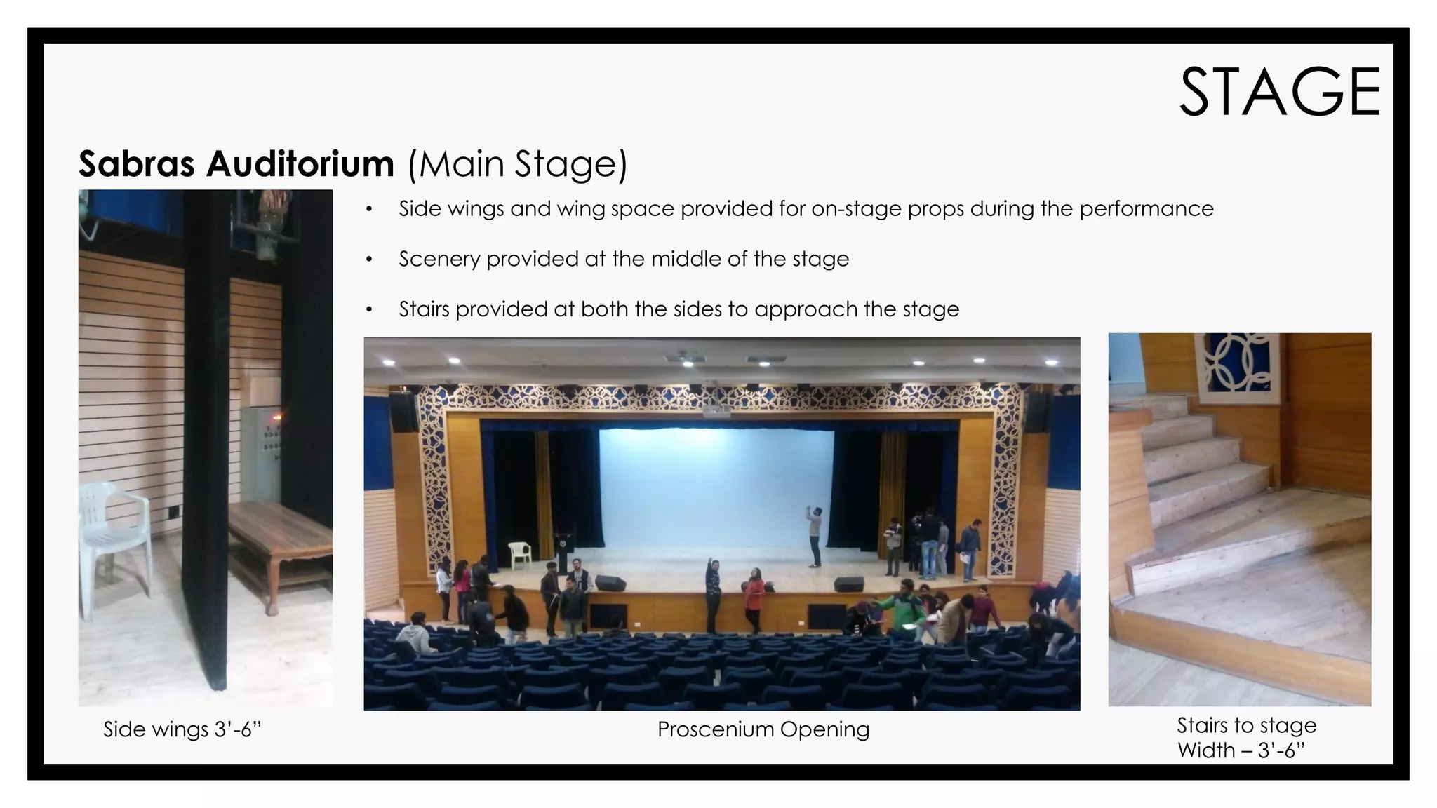 Auditorium Design (Case Study) | PDF