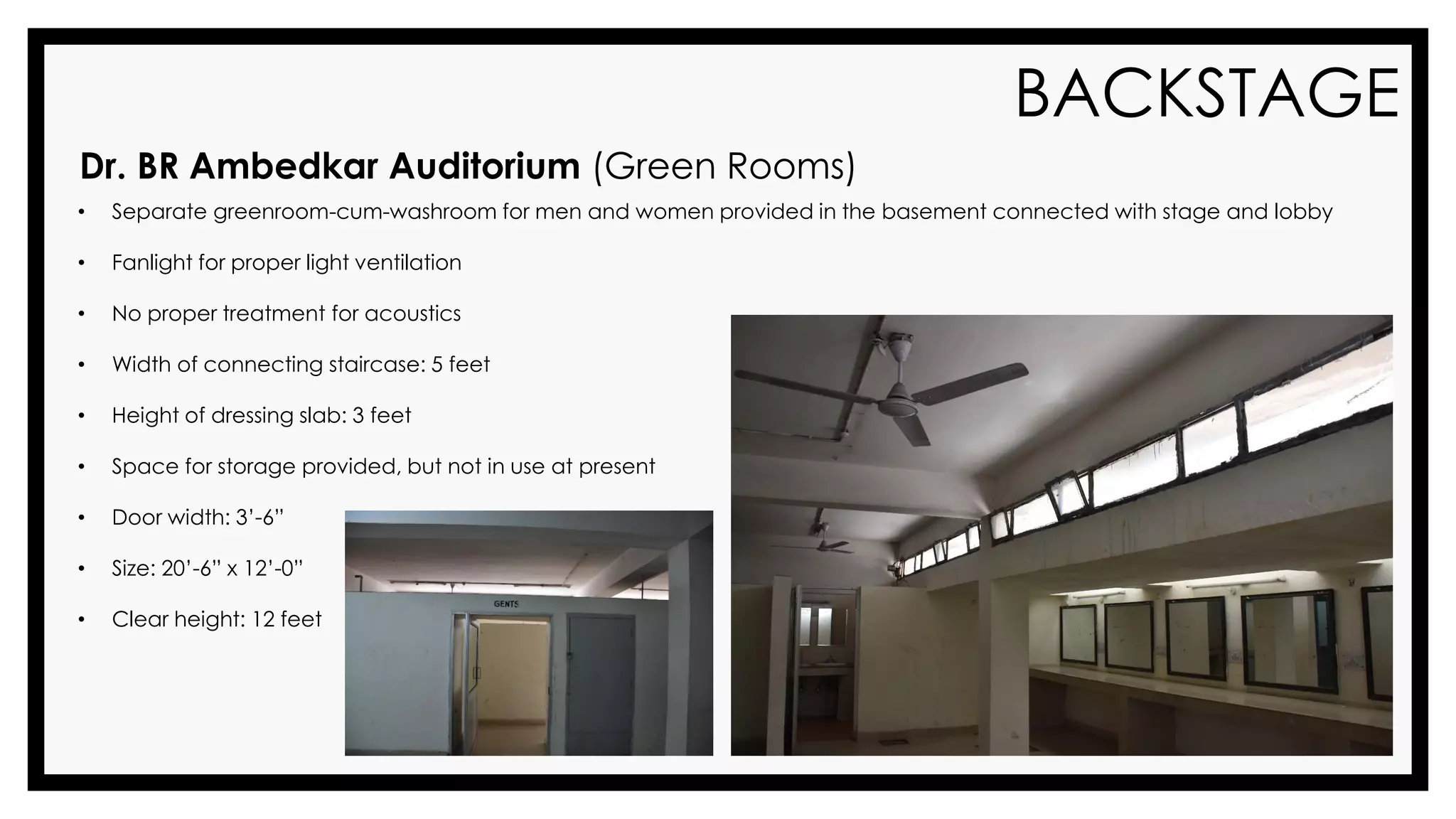 Auditorium Design (Case Study) | PDF