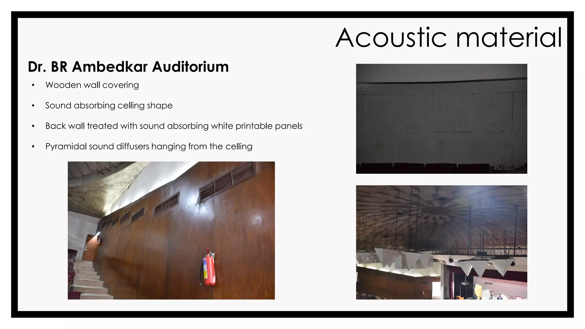 Auditorium Design (Case Study) | PDF