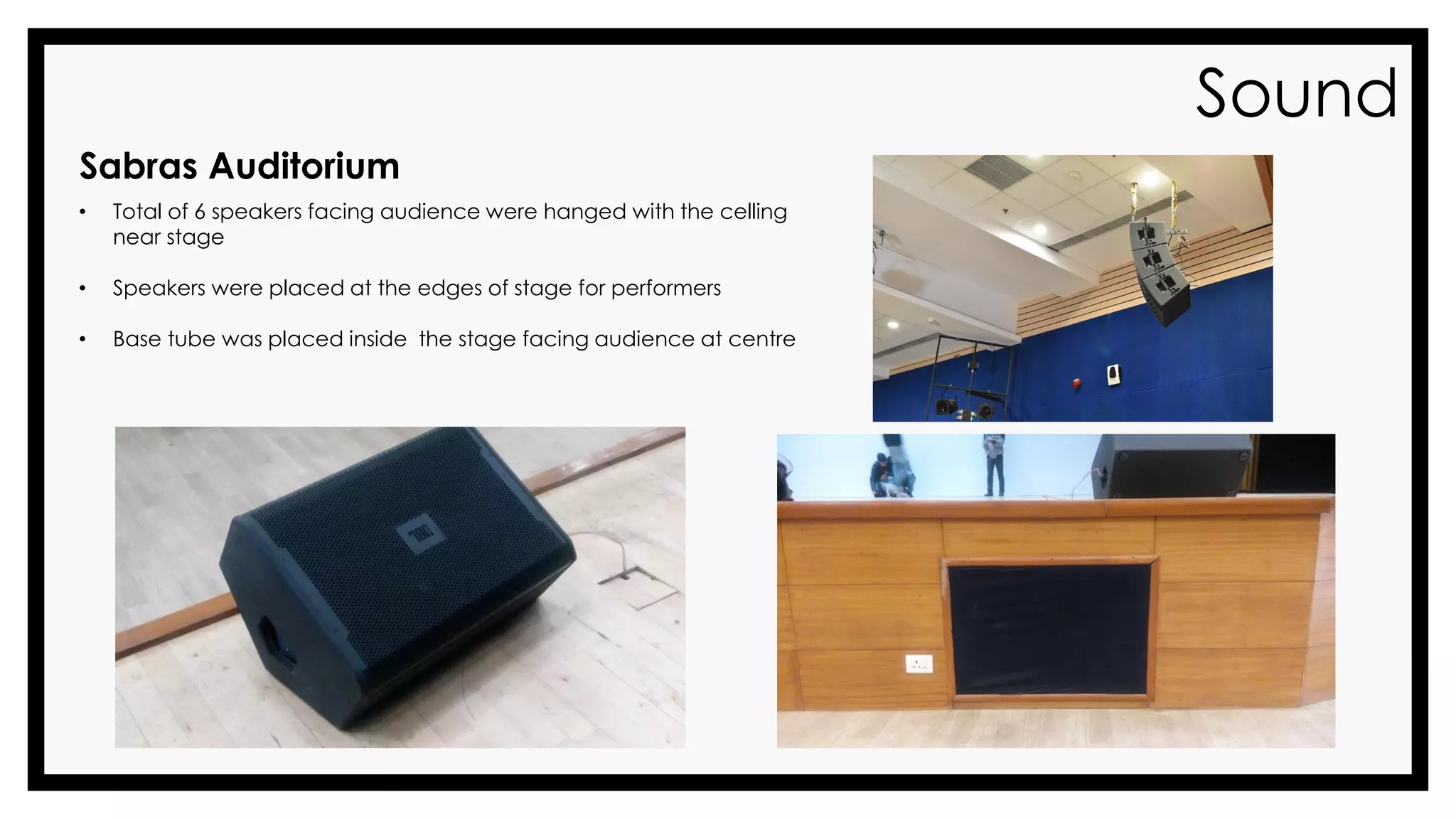 Auditorium Design (Case Study) | PDF