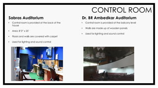 Auditorium Design (Case Study) | PDF