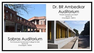 Auditorium Design (Case Study) | PDF