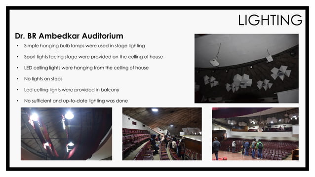 Auditorium Design (Case Study) | PDF | Theater Venues | Attractions