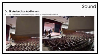 Auditorium Design (Case Study) | PDF