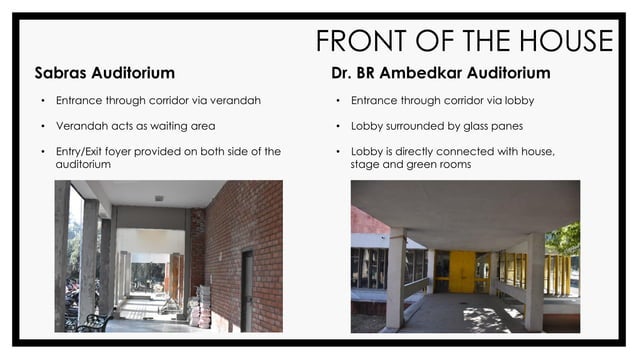 Auditorium Design (Case Study) | PDF | Theater Venues | Attractions