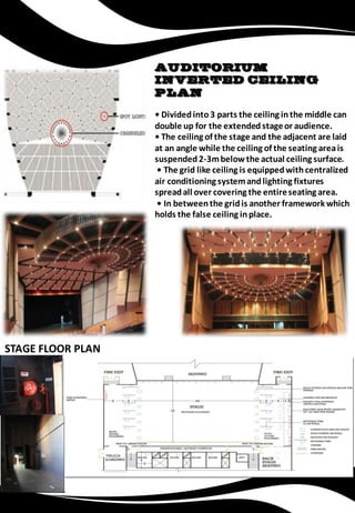 Case study auditrium ,,alex and sis | PDF