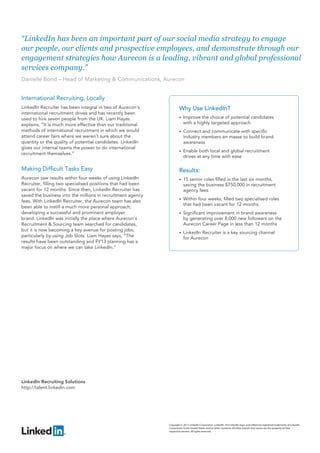 Aurecon Case Study | PDF