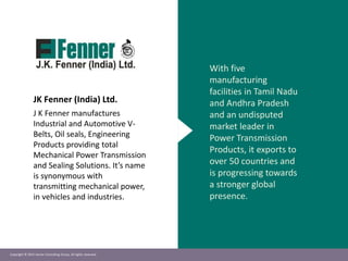 Auto Industry Case Study | PPTX