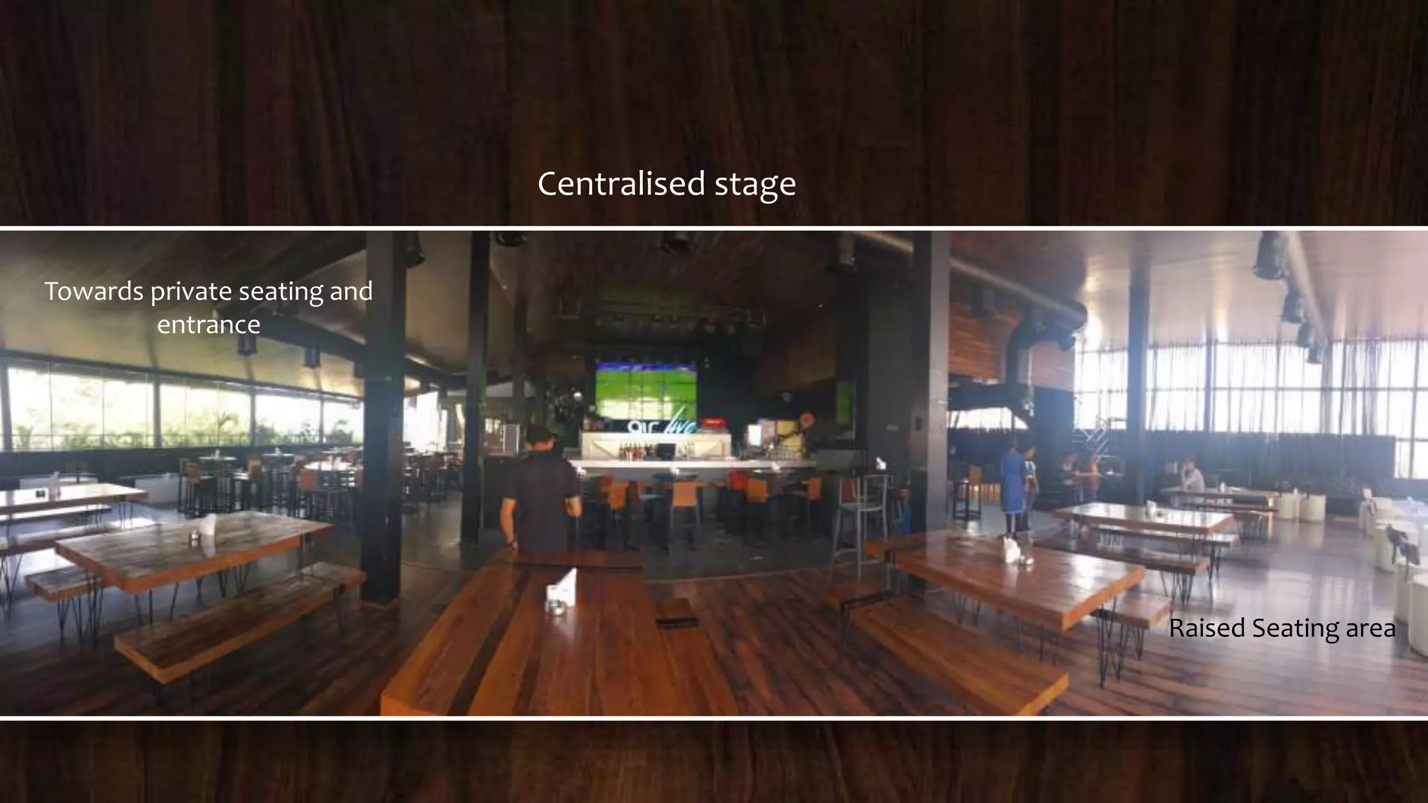 lounge bar case study hyderabad | PPTX