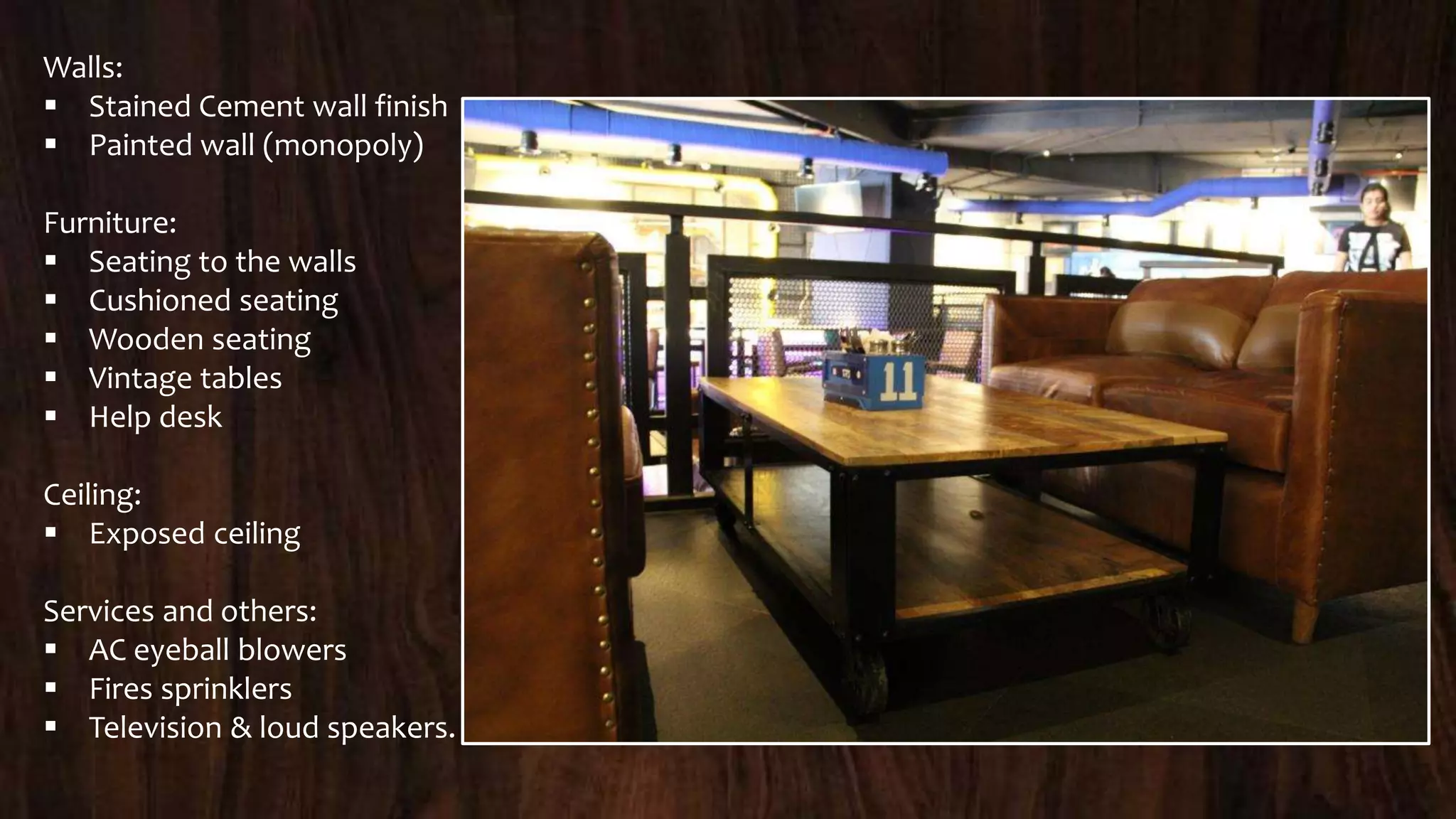 lounge bar case study hyderabad | PPTX