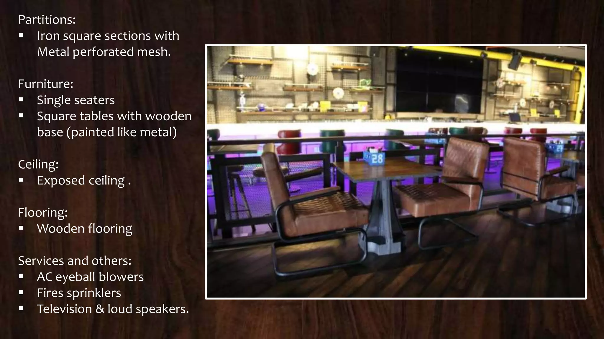 lounge bar case study hyderabad | PPTX