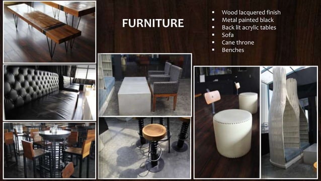 lounge bar case study hyderabad | PPTX | Interior Decorating | Home & Garden