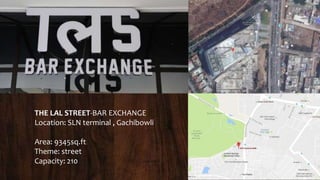 lounge bar case study hyderabad | PPTX