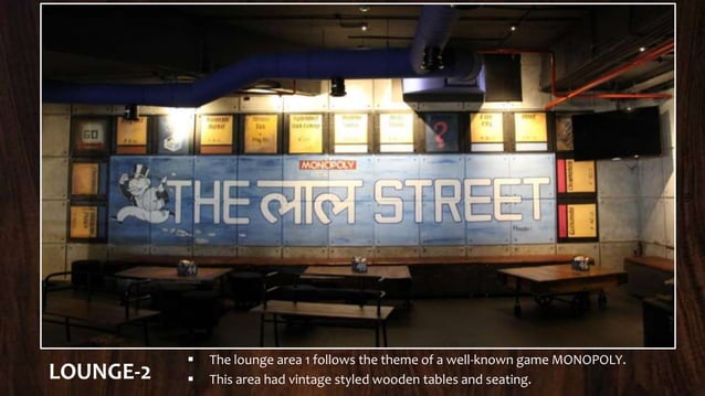 lounge bar case study hyderabad | PPTX | Interior Decorating | Home ...