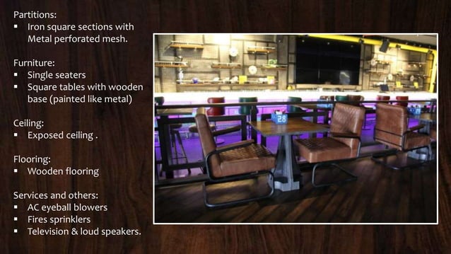 lounge bar case study hyderabad | PPTX | Interior Decorating | Home & Garden