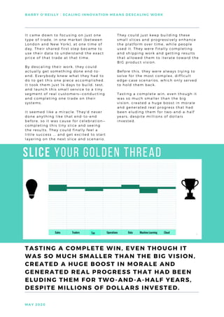 ANI | Webinar | Why great leaders must unlearn to succeed today | Barry O'Relly | 16 Dec 2019 | PDF