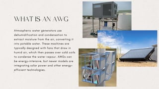 CASE STUDY based on AWGs which is based on | PPT