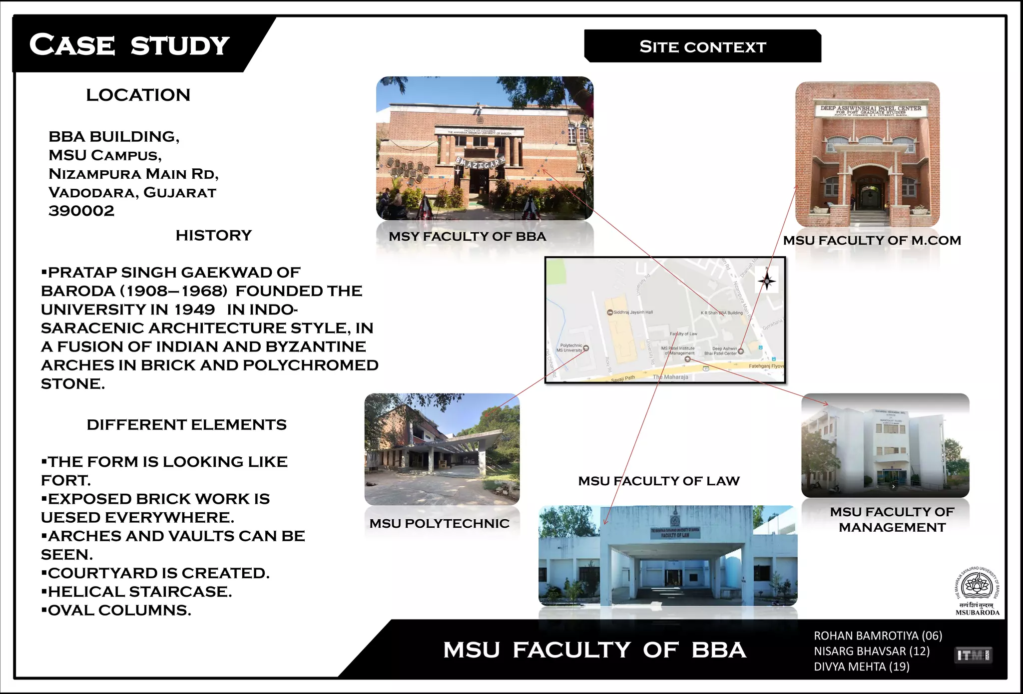 architecture case study bba msu | PDF