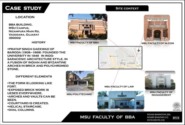 architecture case study bba msu | PDF