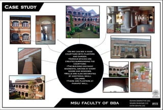 architecture case study bba msu | PDF