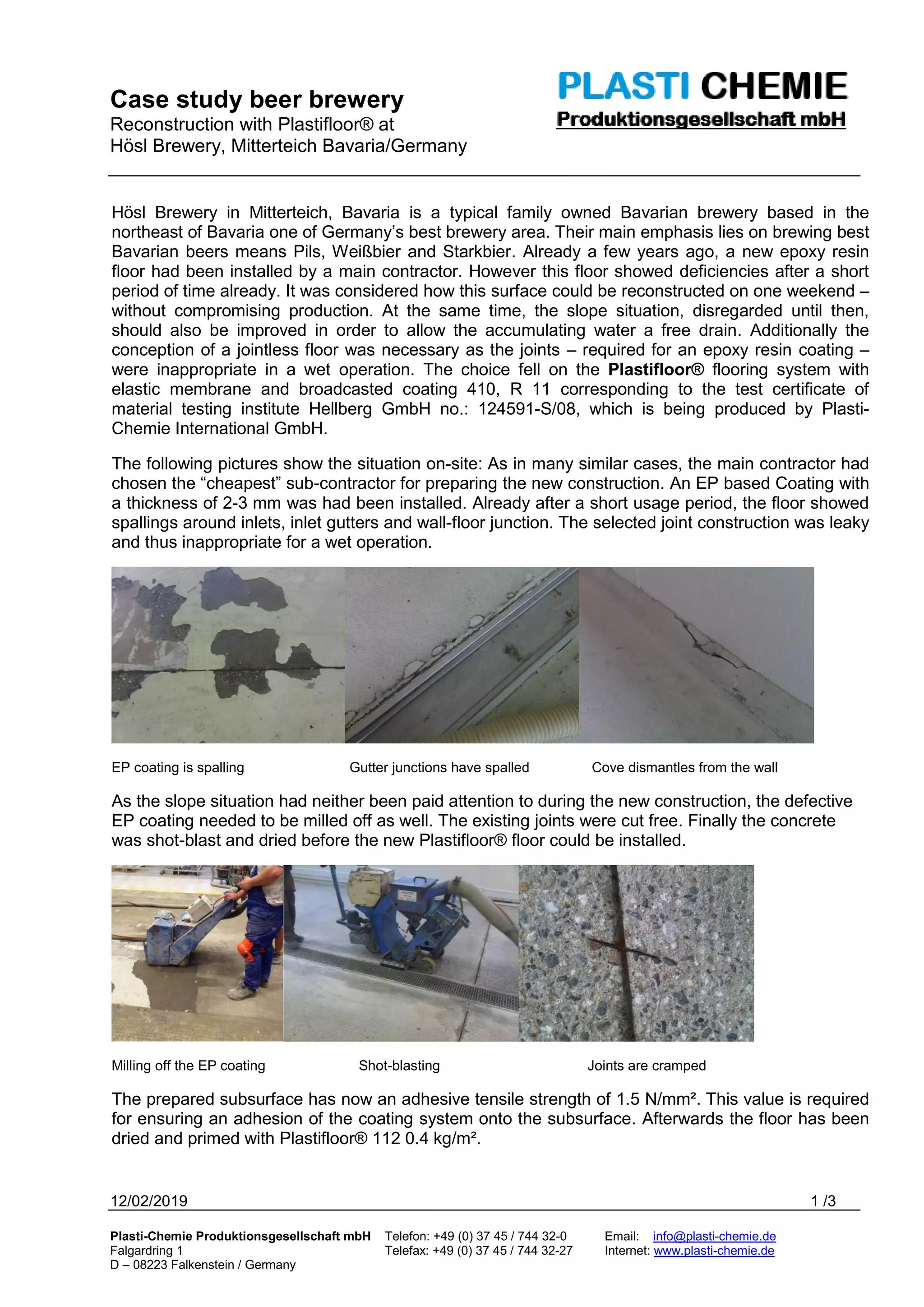Case study beer brewery | PDF