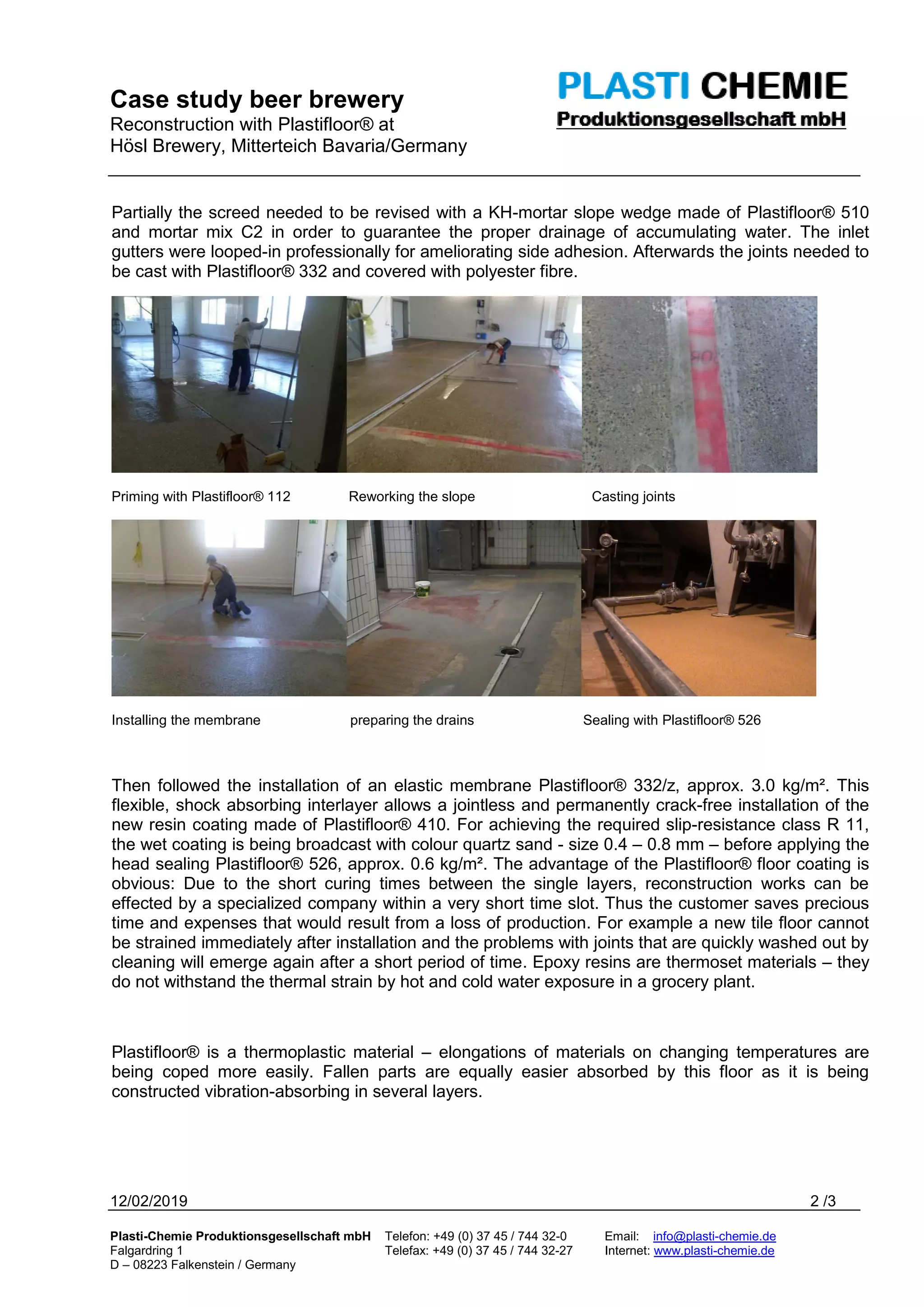 Case study beer brewery | PDF