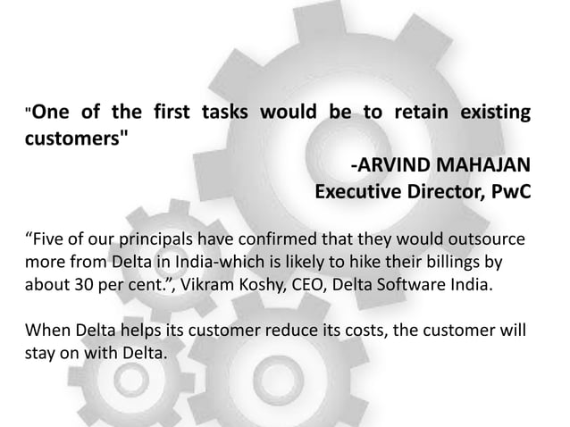 Casestudy: The Case of bench management | PPT