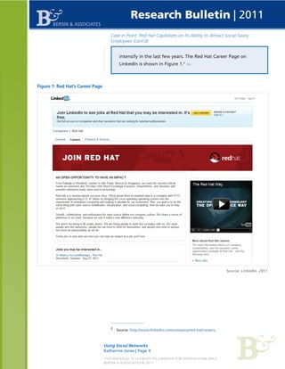 Casestudy Bersin Pfizer Red Hat | PDF