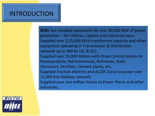 Case study bhel sj | PPT