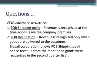 Case study biovail | PPT