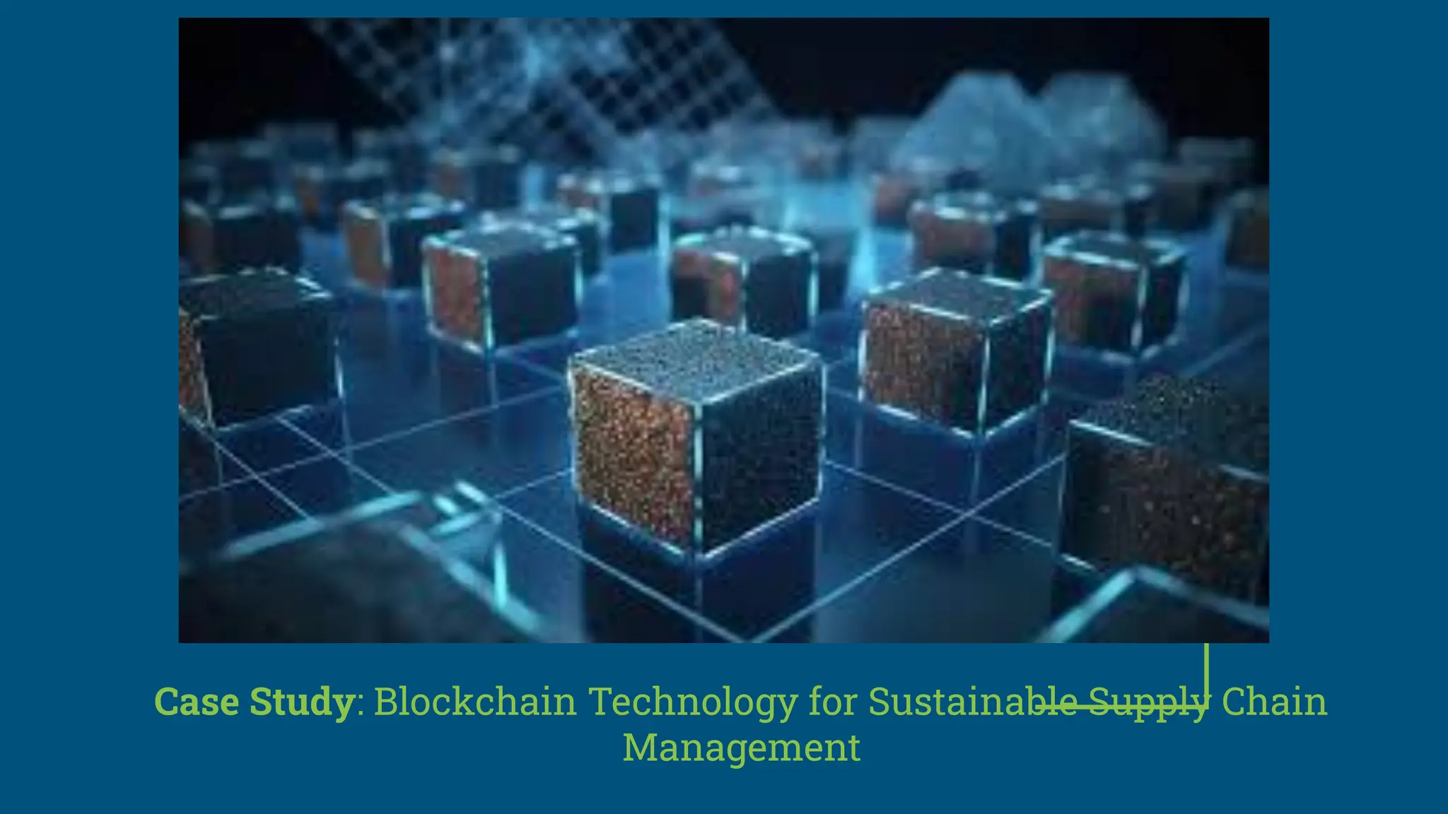 Case Study_ Blockchain Technology for Sustainable Supply Chain Management.pdf | Business ...