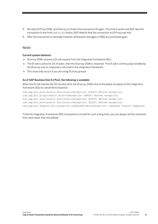 Case study blocked queues | PDF