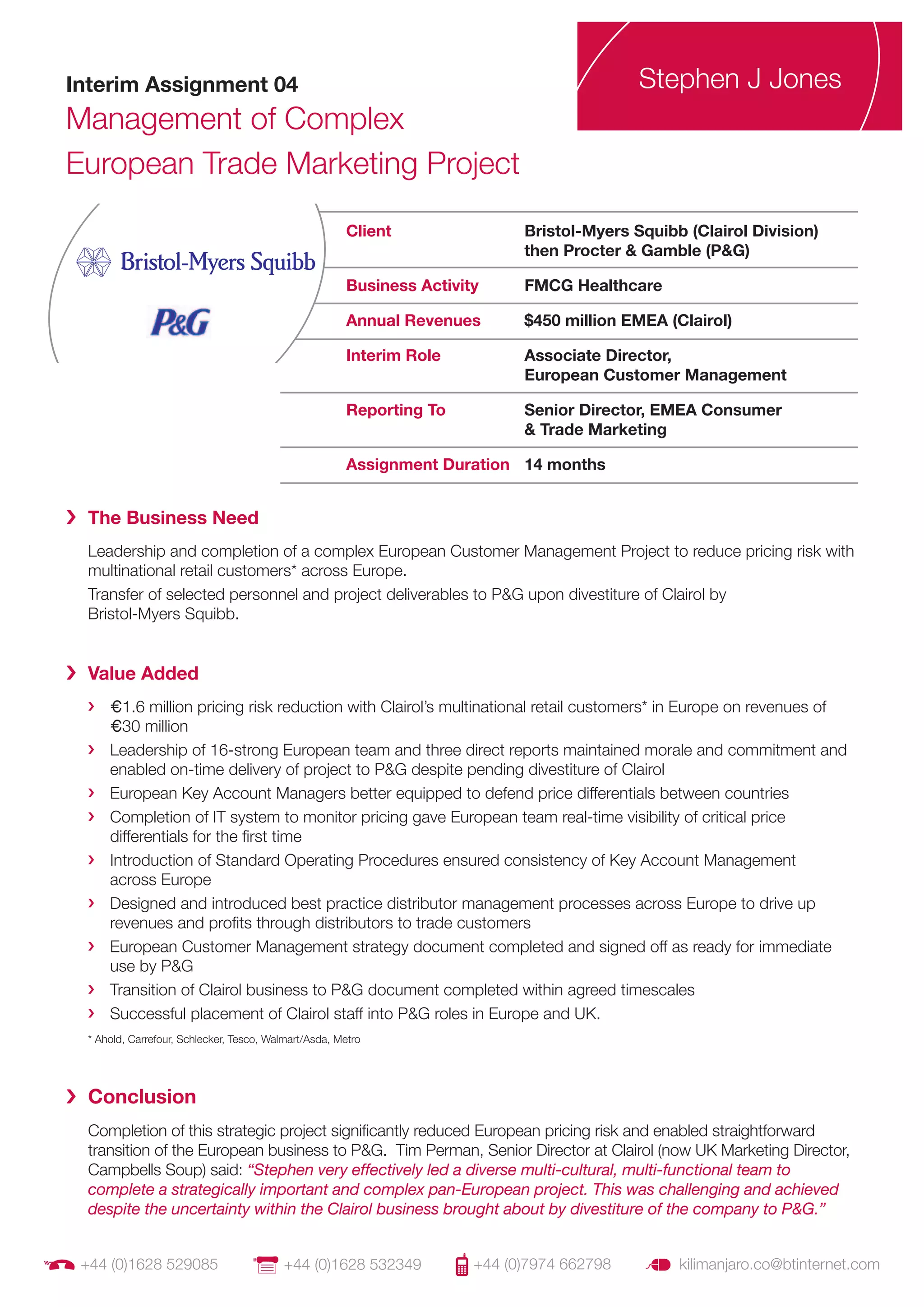 BMS - Case Study | PDF