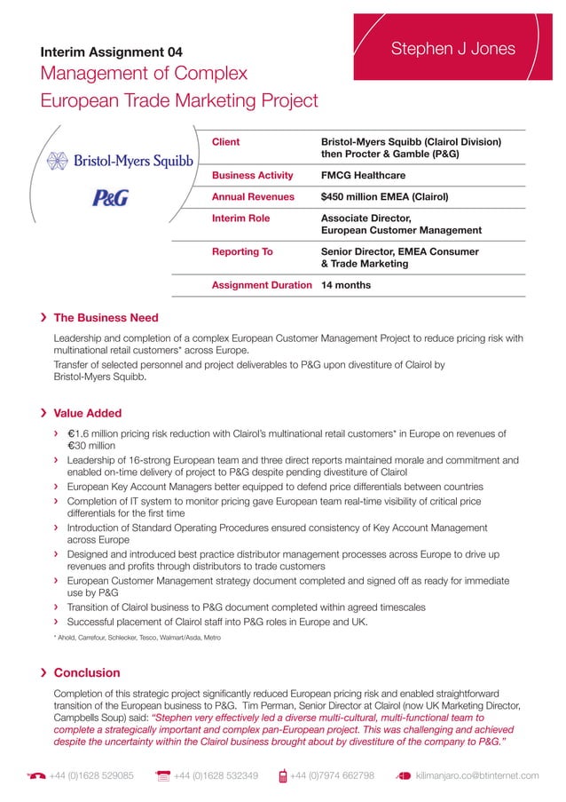 BMS - Case Study | PDF