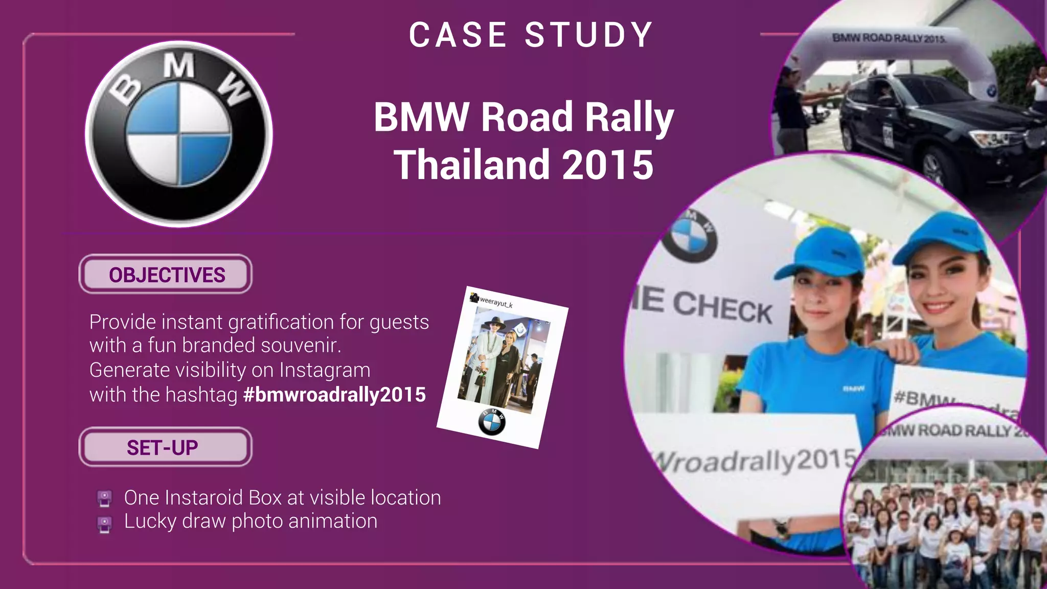 Instaroid Case Study BMW Road Rally 2015 | PDF | Technology & Computing