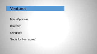 Case study Boots | PPT