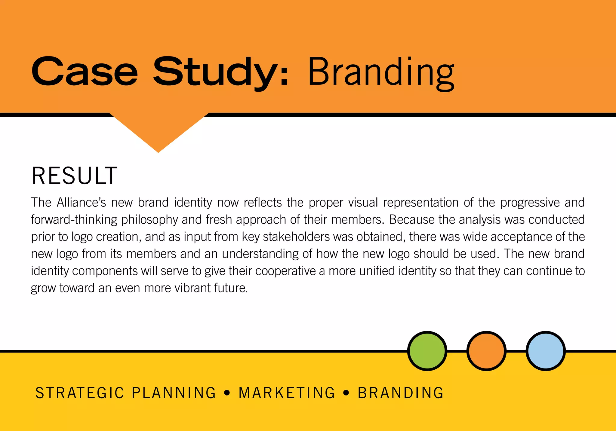 Case Study: TCT Branding Presentation | PDF