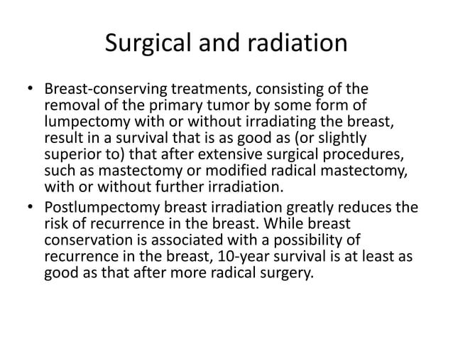 Case study breast cancer | PPTX