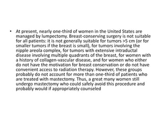 Case study breast cancer | PPTX