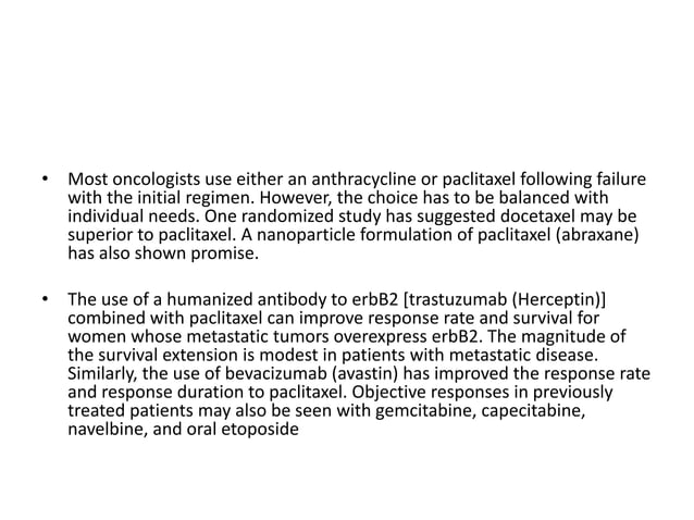Case study breast cancer | PPTX