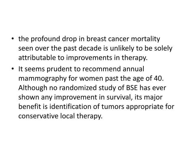 Case study breast cancer | PPTX