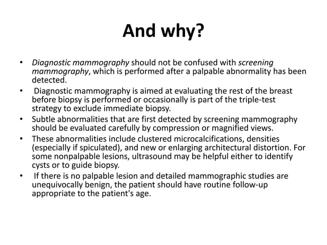 Case study breast cancer | PPTX