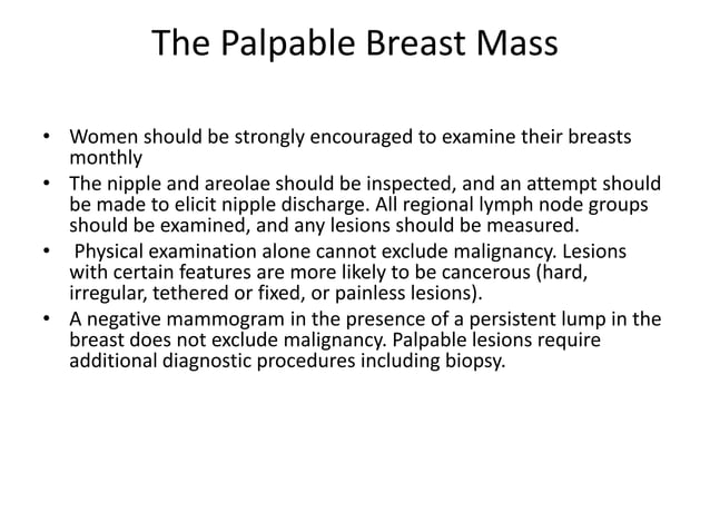 Case study breast cancer | PPTX